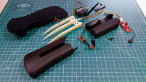 Bionic Wolverine Claws - MYOWARE by Advancer Technologies