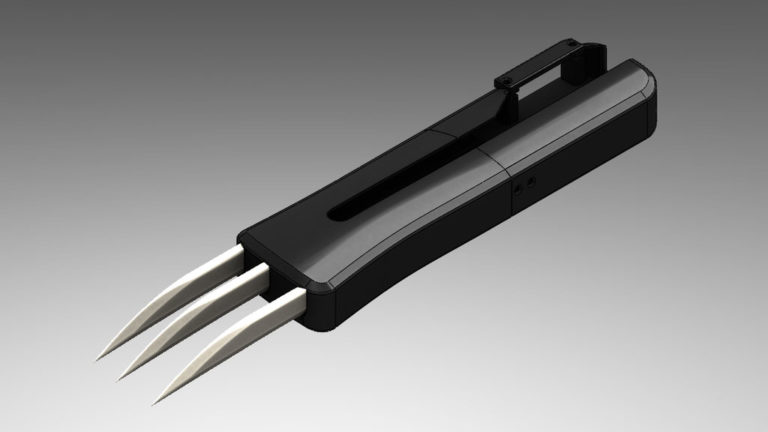 Bionic Wolverine Claws - MYOWARE by Advancer Technologies