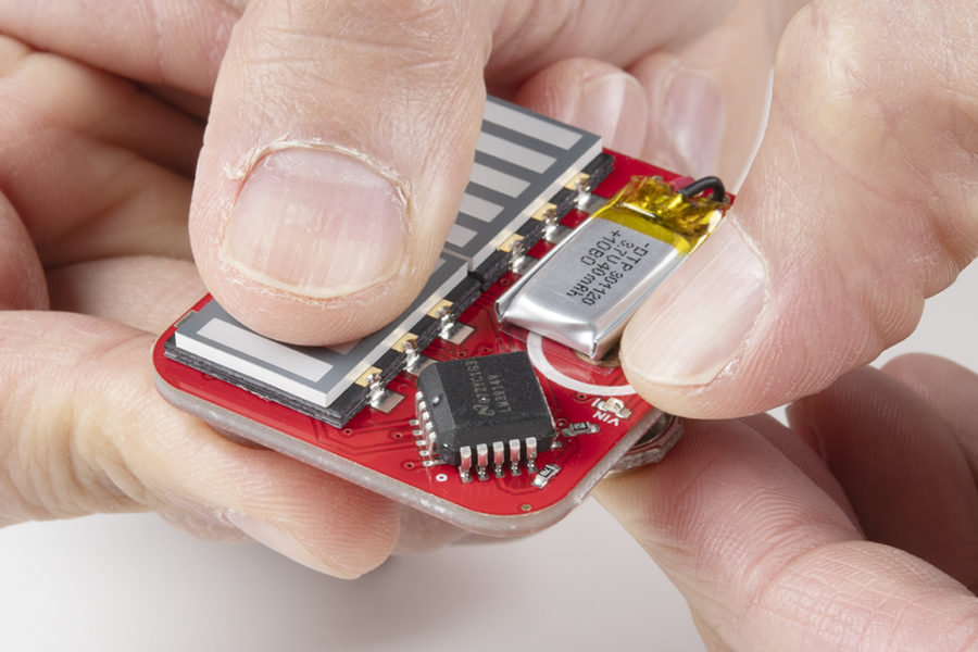 Conductive Fabric Electrodes - MYOWARE by Advancer Technologies